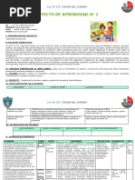 Proyecto - Mi Escuela - Ciclo Escolar 22-23 - Educadorassos | PDF ...