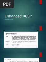 DILG Guidelines for RCSP Implementation | PDF | Capacity Building ...