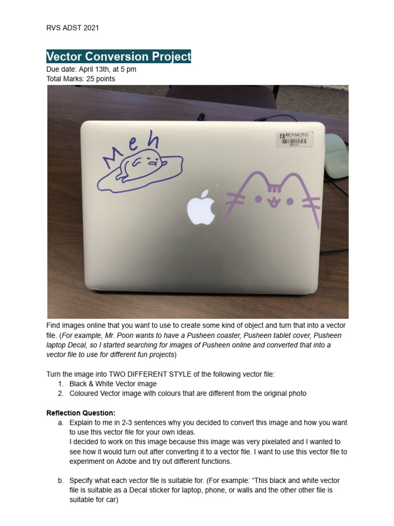 Maximum - Vector Conversion Project | PDF | Computing | Graphic Design