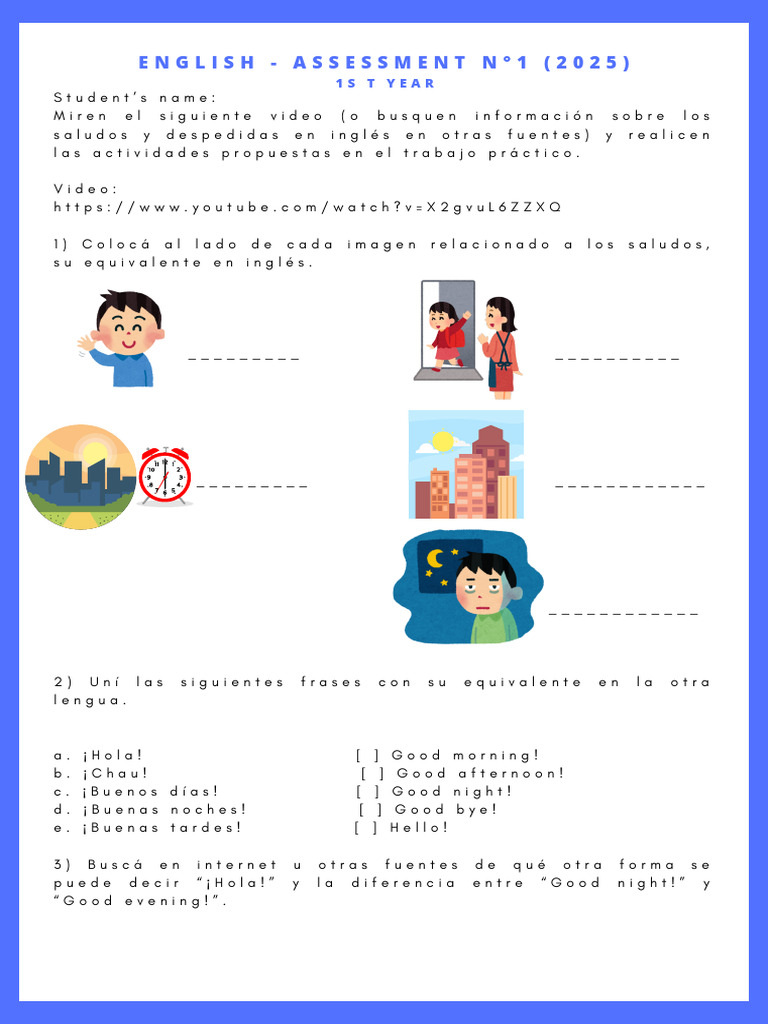 1st-Assessment 1 | PDF