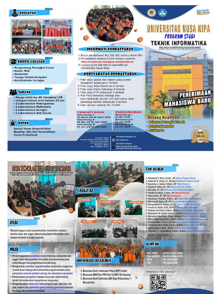 Brosur Prodi Teknik Informatika00-1 | PDF