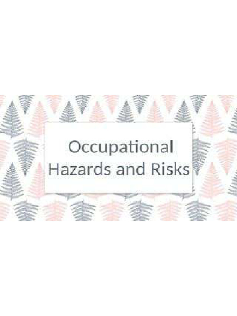 DIFFERENT HAZARDS IN THE ICT ENVIRONMENT PPTX 2 320 | PDF