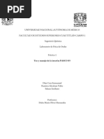 Interfaz Universal PASCO 850: Especificaciones y Usos | PDF | Conector ...