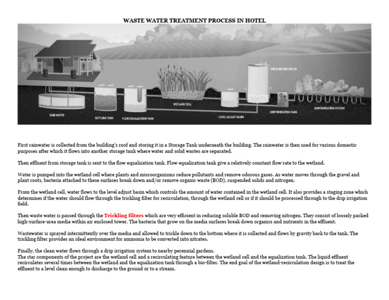 Unit 4 WASTE-WATER-TREATMENT-PROCESS | PDF