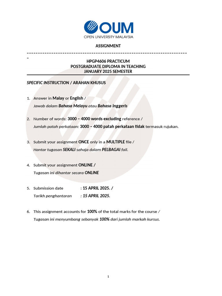 Assignment: 1. Answer in or | PDF