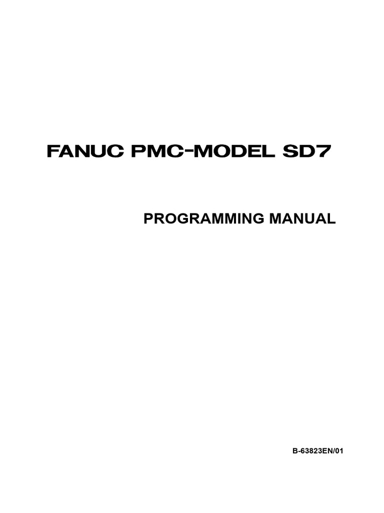 B-63823EN_01 | PDF | Computer Programming | Software Engineering