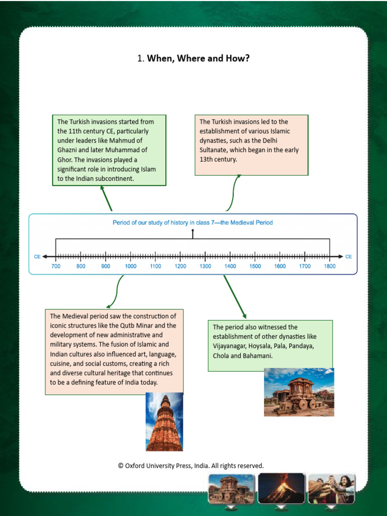 Landmark 7 Timeline CH 1 | PDF