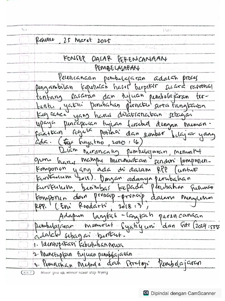 Resume Karsih Amelia Novita Andini | PDF