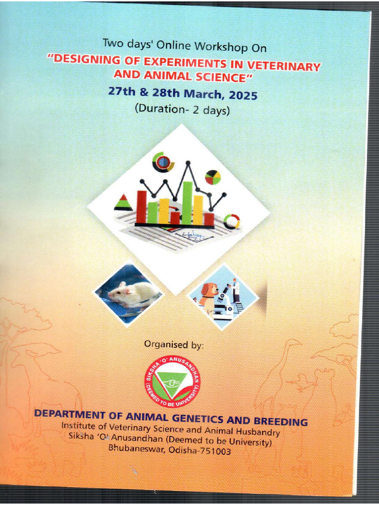 Two Days Online Workshop | PDF