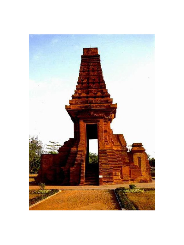 Candi Bajang Ratu | PDF