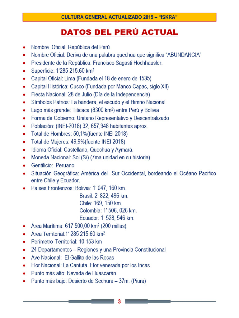 Iskra A5 | PDF | Perú | Andes