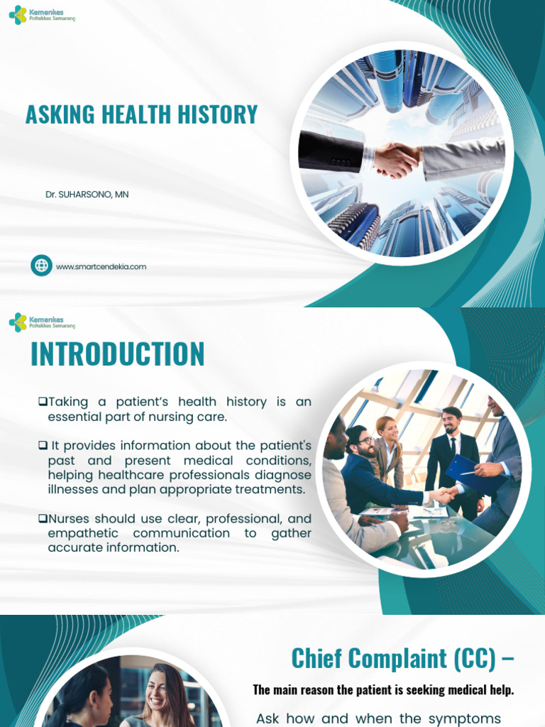 Asking Health History | PDF | Allergy | Diseases And Disorders