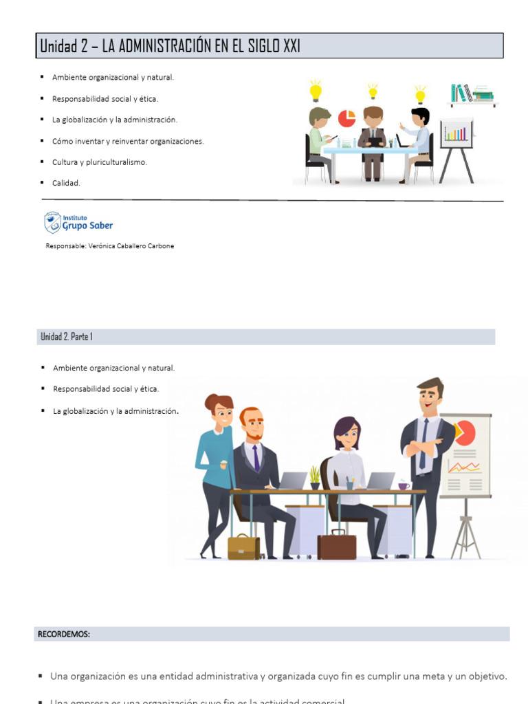 Módulo 2 Parte 1 | PDF | Business | Responsabilidad social corporativa