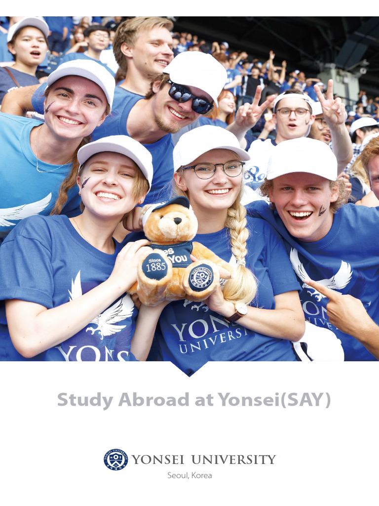2024 Study Abroad at Yonsei | PDF | Postgraduate Education | Engineering