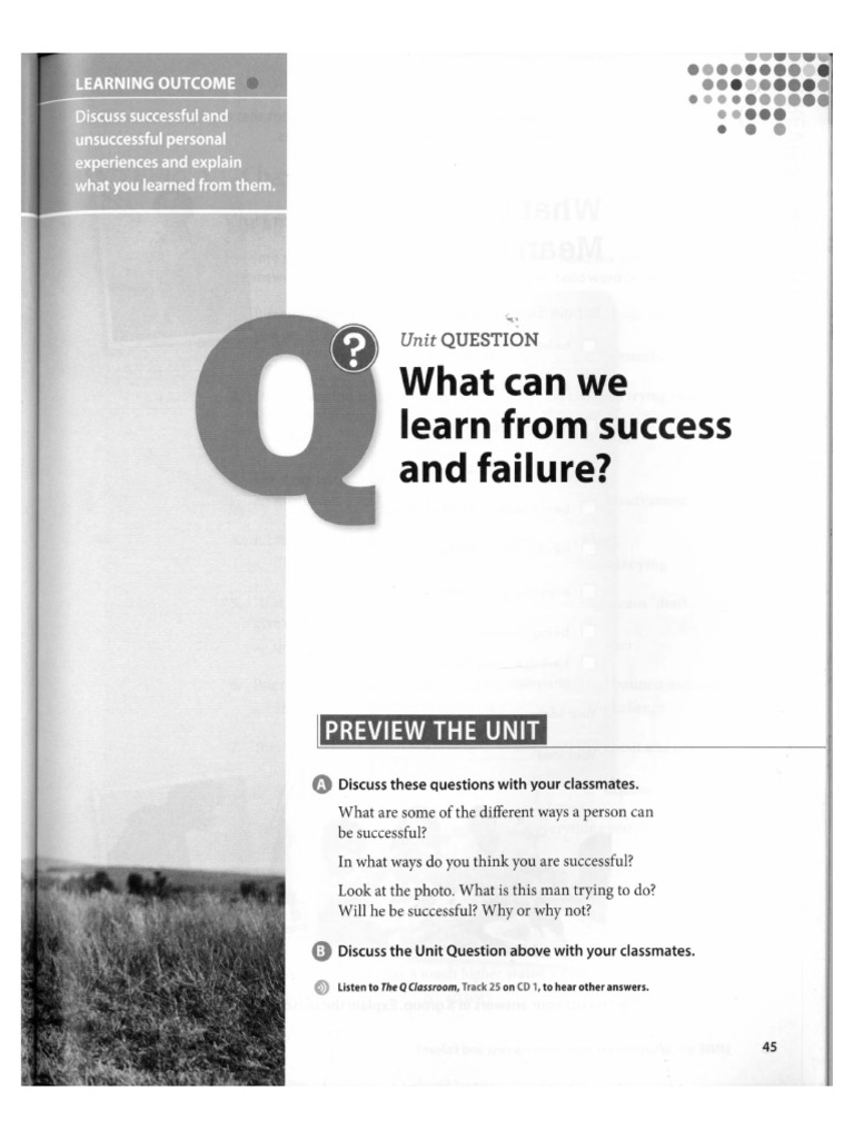 U3 Skills For Success 3 Listening and Speaking | PDF