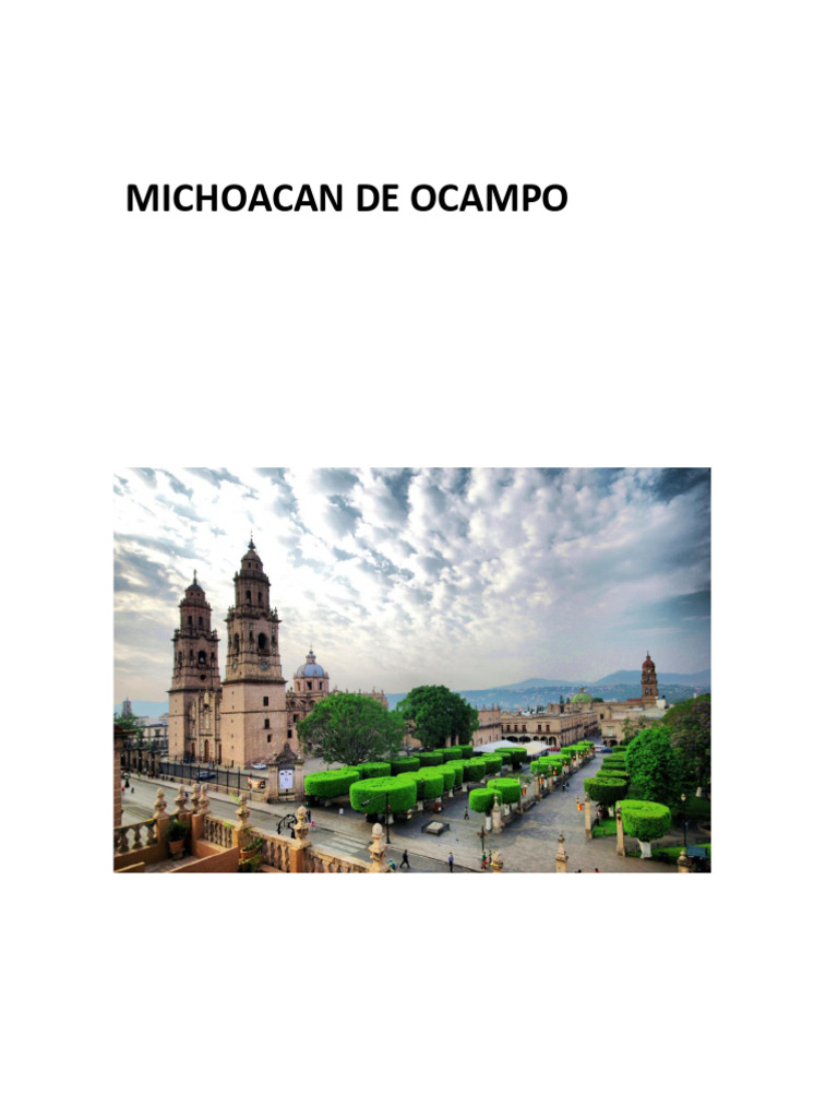 Michoacan | PDF