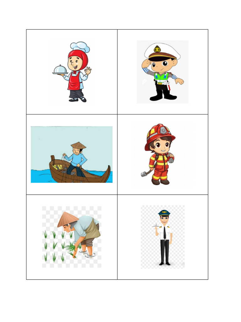 gambar tema profesi | PDF