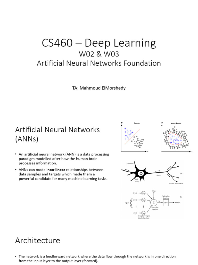Deep Learning: Neural Networks Overview | PDF | Computational ...