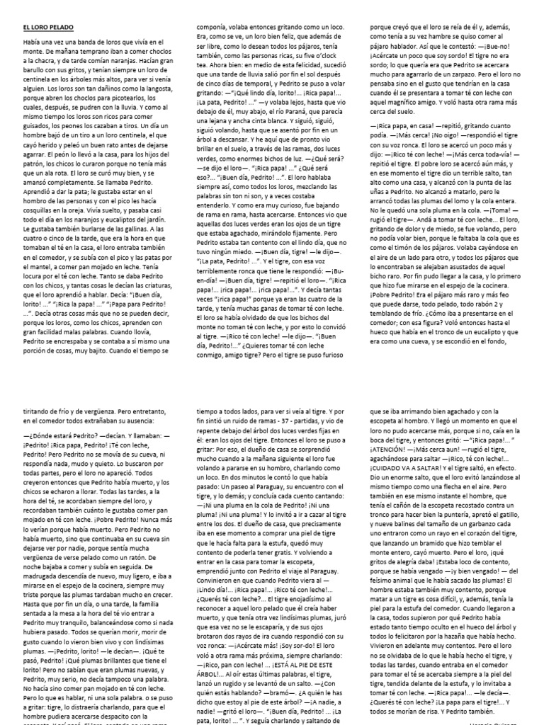 El Loro Pelado | PDF