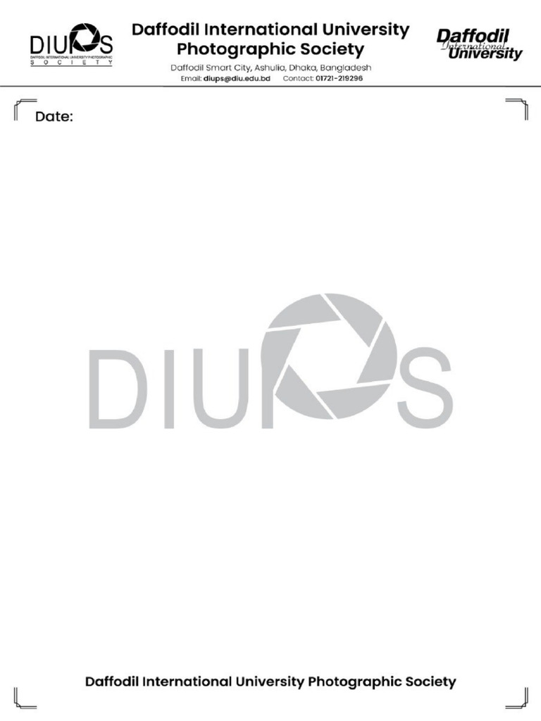 DIUPS Pad | PDF