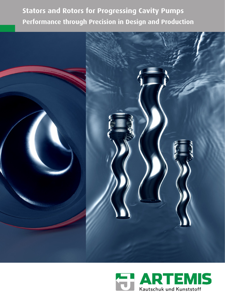 ART Brochure Stators and Rotors For Progressing Cavity Pumps | PDF ...