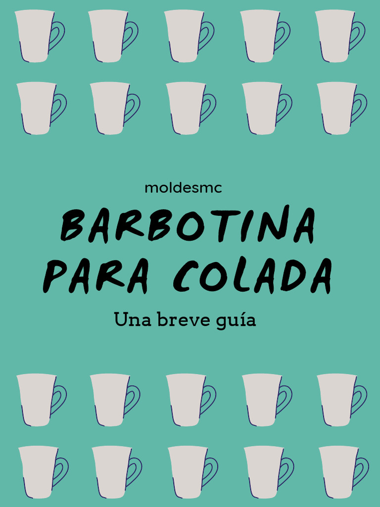 Barbotina para Colada, Una Breve Guía | PDF | Líquidos | Viscosidad