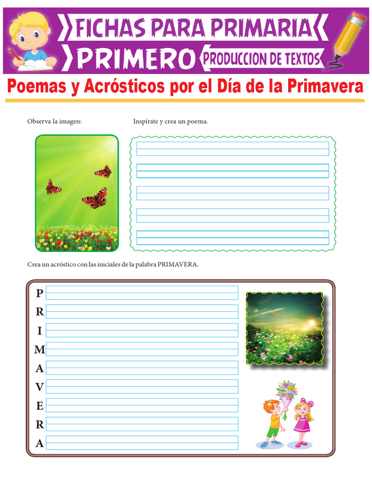 Poemas-y-Acrósticos-por-el-Día-de-la-Primavera-para-Primer-Grado-de ...