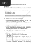 Faq - Mra TDS | PDF | Payments | Government Finances