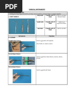 Major Basic Set (Operating Room Instruments) | PDF | Surgery | Medical ...