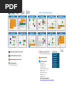 Rochester School District Calendar 25-26 | PDF | Entertainment Events ...