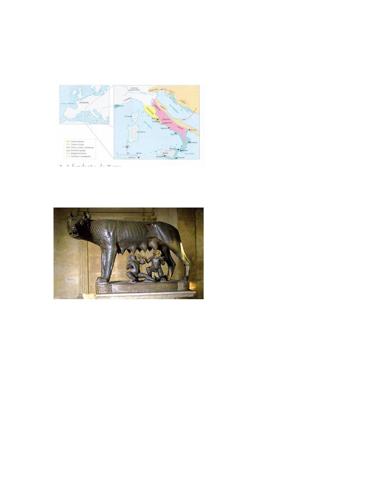 Aulas 8 e 9 - Roma Antiga | PDF | Augustus | Marco Antônio