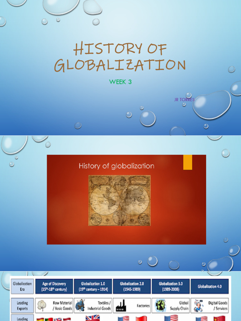 Evolution of Global Trade Through Ages | PDF | Globalization | Silk Road