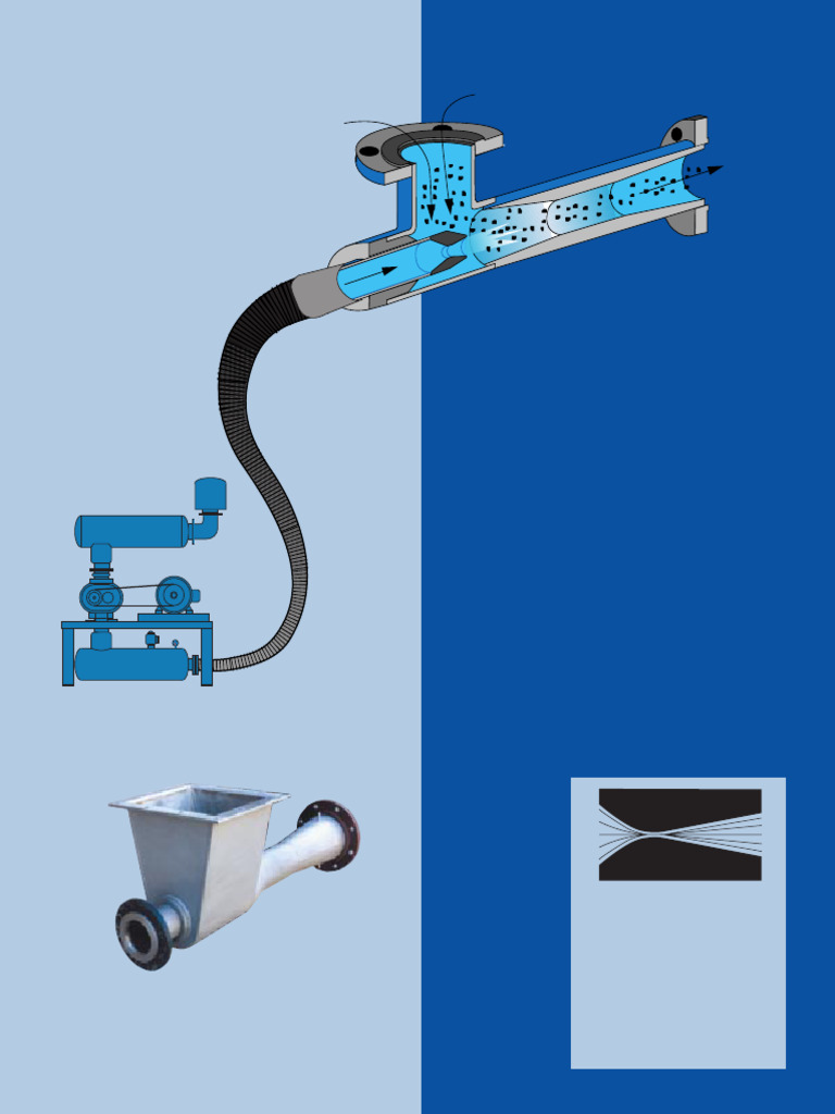 Fox Venturi Eductors for Bulk Solids Conveying | PDF | Mechanical ...
