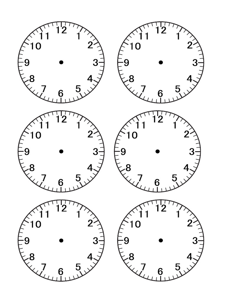 Make Your Own Clock Mathematics Worksheet in Colorful Illustrative ...