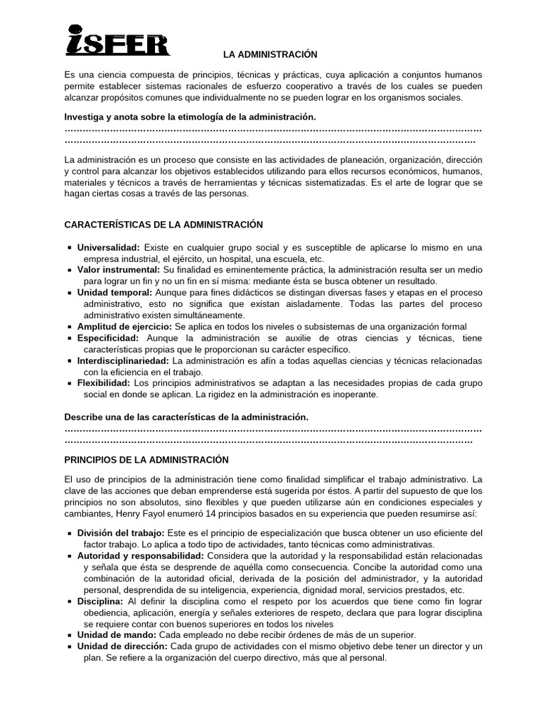 Clase 01 Plan. Orga. | PDF | Comercio | Sociedad