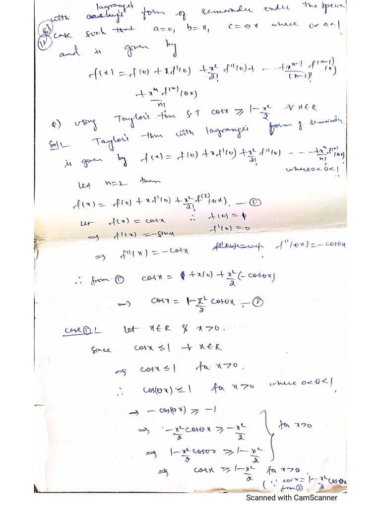 2nd Year Notes | PDF