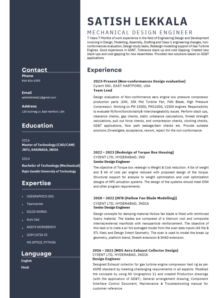 Unigraphics (NX) Solid Works Ansys Workbench Gom Catia v5 Ms Office, Python | PDF | Mechanical ...