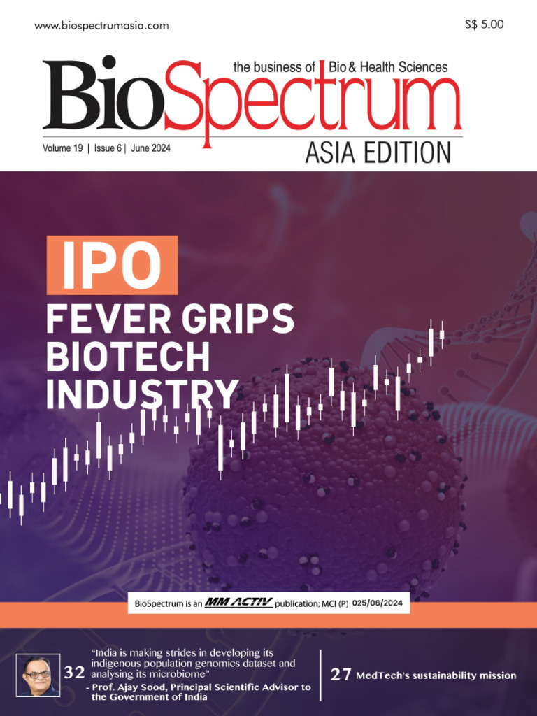 BioSpectrum Asia - June 2024 | PDF