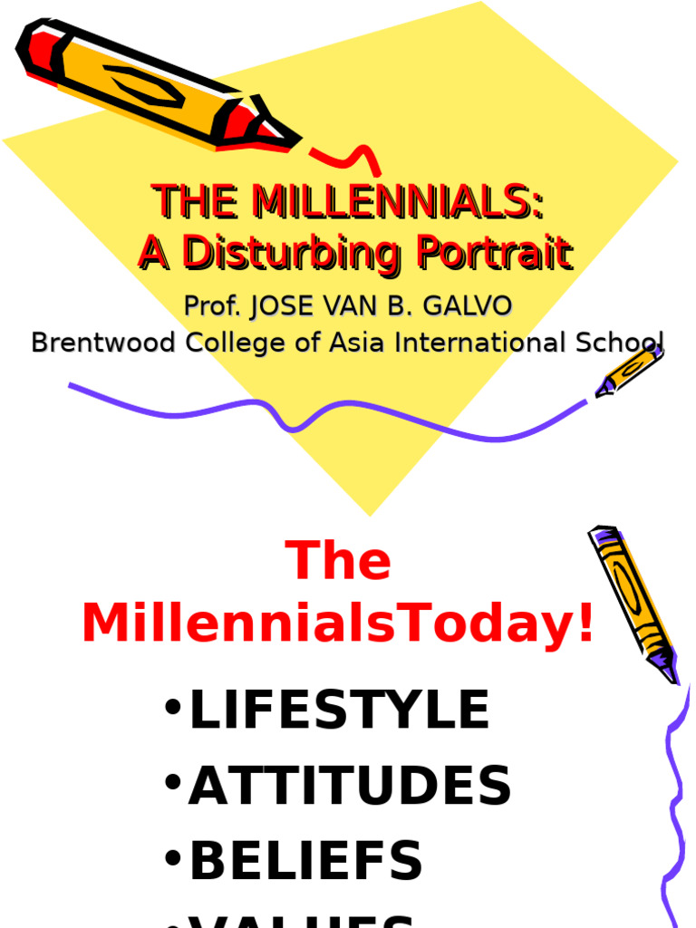 Millennials - A Disturbing Portrait | PDF