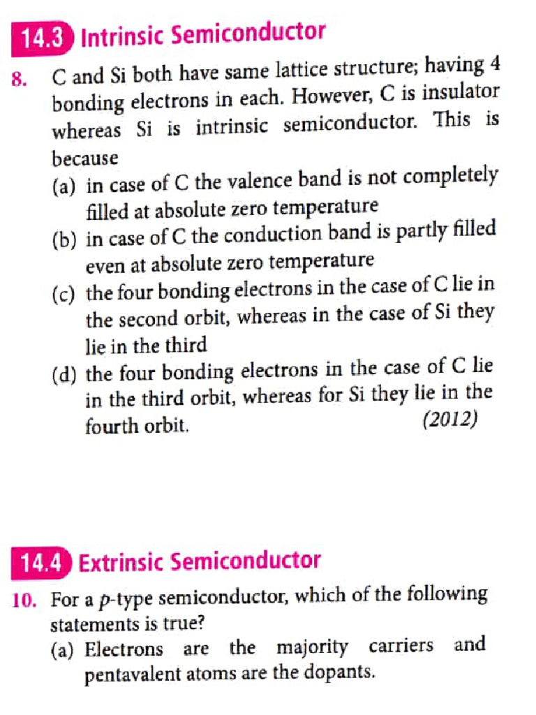 Semiconductor and Logic Gates | PDF | P–N Junction | Amplifier