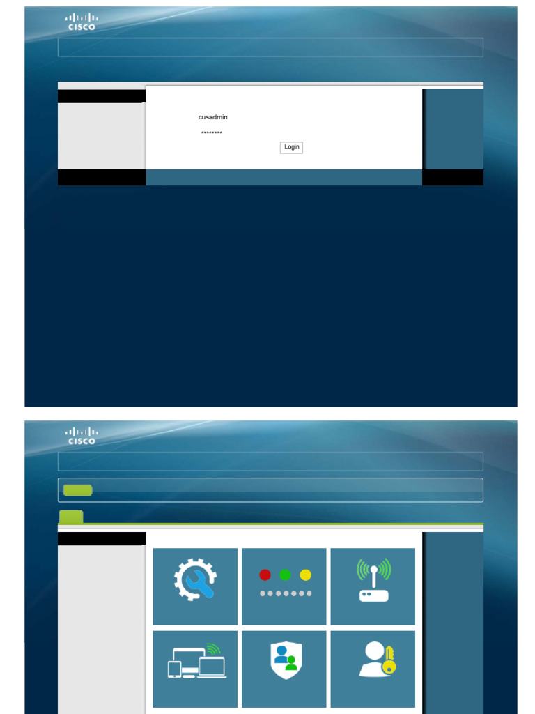Cisco dpc3848v Emulator | PDF | Computer Network | Ip Address