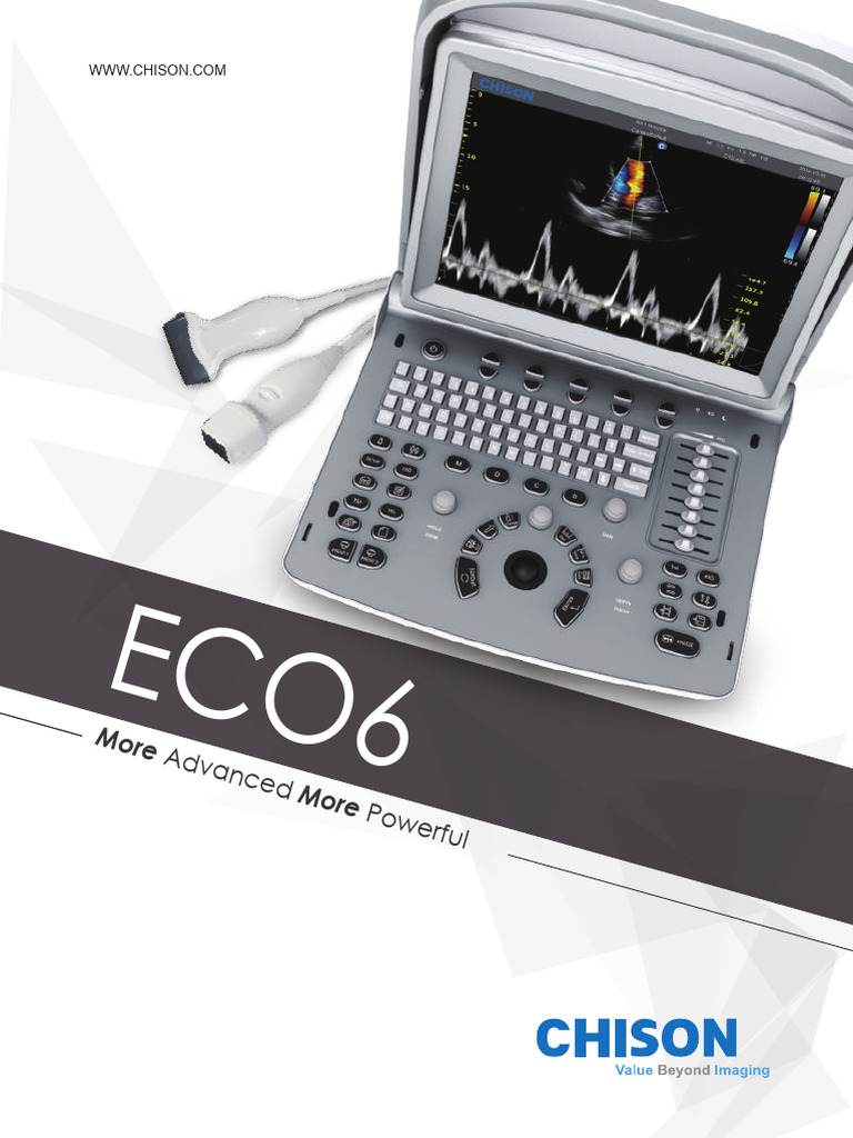Chison ECO6 Brochure FDA EN | PDF