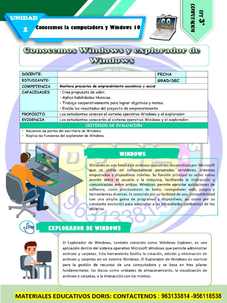 RESUELTO FICHA DE ACTIVIDAD EPT 3°-SEMANA 3 | PDF