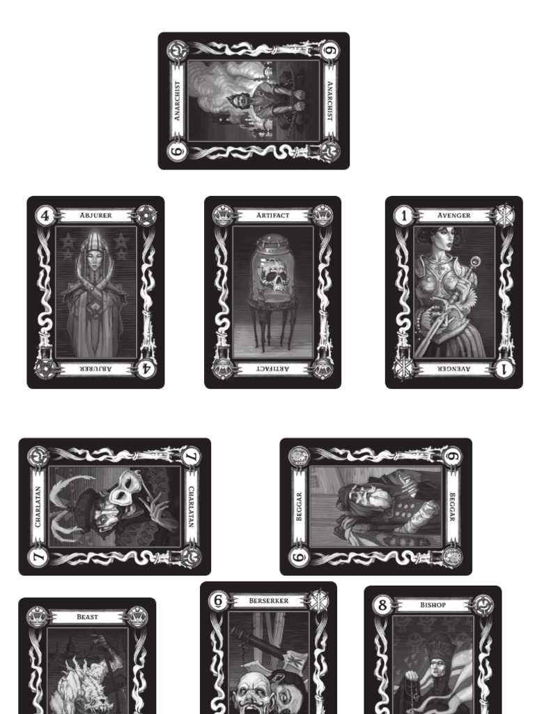 Tarokka Deck | PDF
