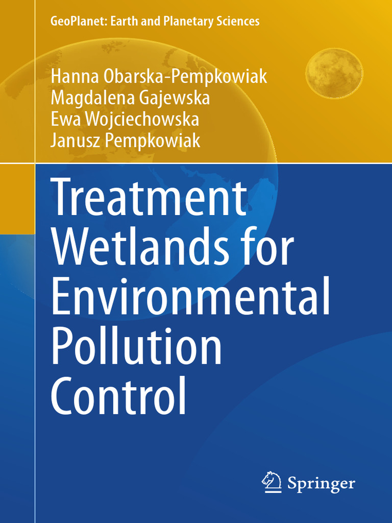 Treatment Wetlands For Environmental Pollution Control | PDF | Sewage ...