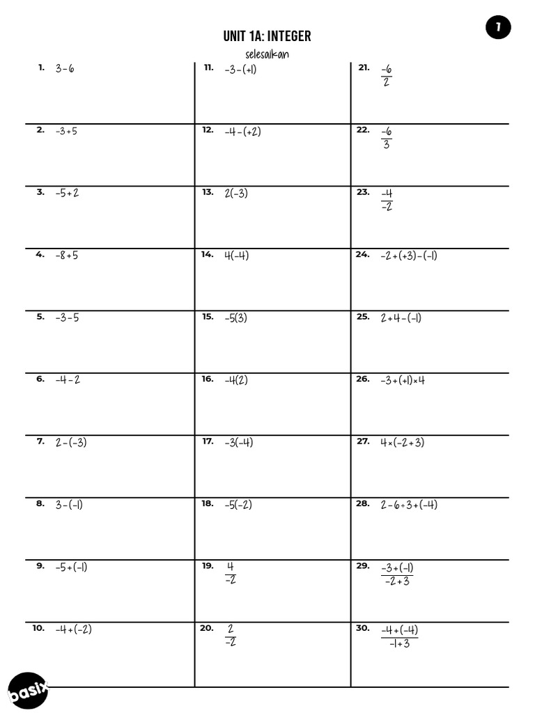 Unit 1a - Set1 | PDF