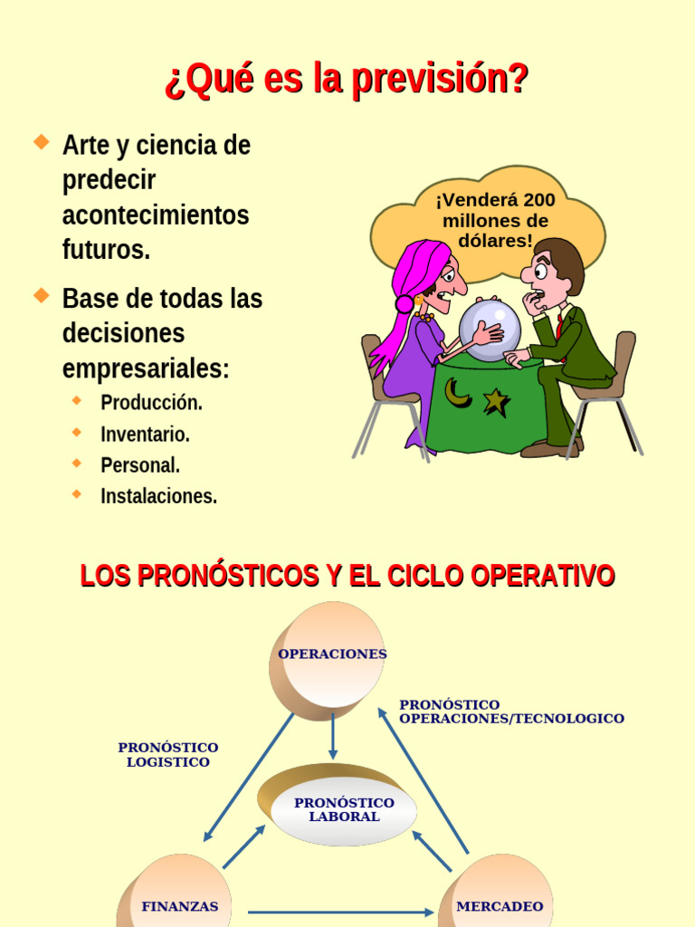 Técnicas de Previsión Empresarial | PDF | Análisis de regresión ...