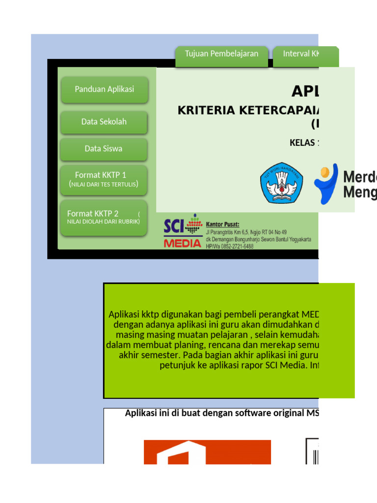 KKTP Kelas 1B | PDF