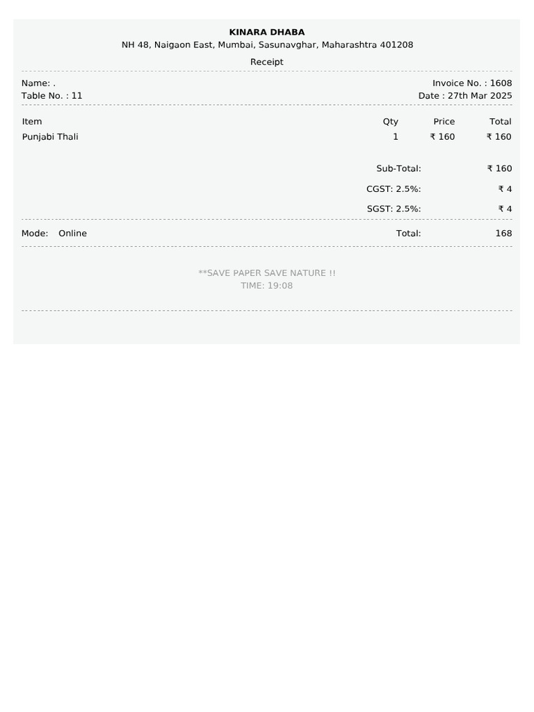 restaurantreceipt-1215 | PDF