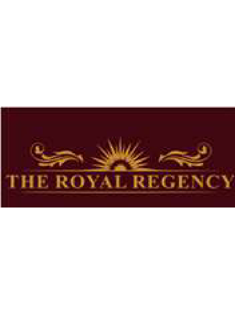 Hotel The Royal Regency Shimla | PDF